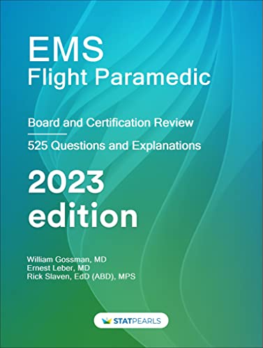EMS Flight Paramedic: Certification and Board Review eBook : StatPearls ...