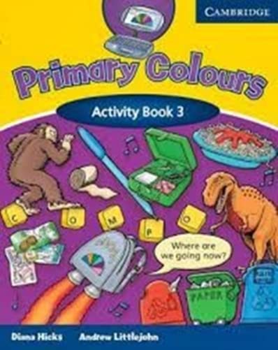 Primary Colours 3 Activity Book: Amazon.co.uk: Hicks, Diana, Littlejohn ...