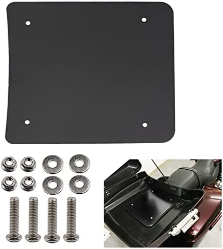 Amazon.com: Tour Pack Base Plate,Inner Base Reinforement Plate ...