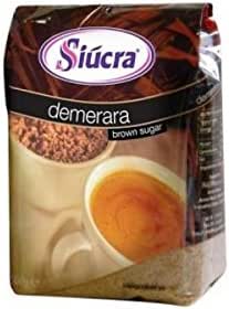 Siucra Demerara Sugar | 500g x 9 : Amazon.co.uk: Grocery