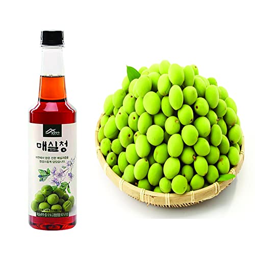 Korean Pure Plum Extract Syrup All Purpose Green Maesil for Cooking ...