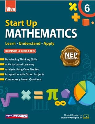Start Up Mathematics, NEP Edition, Book 6 : Amazon.in: Books