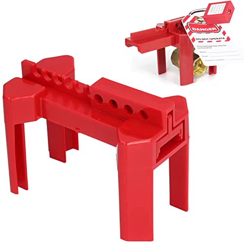 ASBV-01 Industrial Adjustable Ball Valve Lockout Device, Safety Lock ...