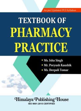 Buy Textbook of Pharmacy Practice Book Online at Low Prices in India ...