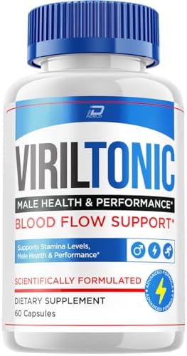 Amazon.com: Viril Tonic for Men, Viril Tonic Pills Advanced Performance Supplements, Viril Tonic ...