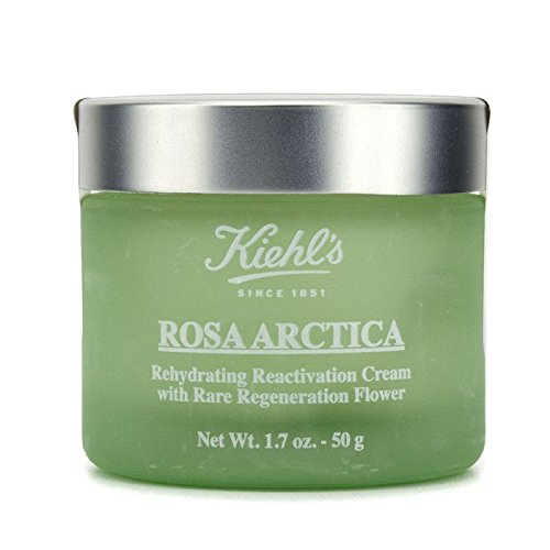 Amazon.com : Kiehl's Rosa Arctica Rehydrating Reactivation Cream 50Ml/1 ...