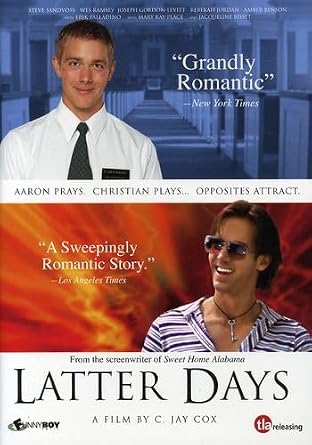Amazon.com: Latter Days (Unrated Edition) : Wes Ramsey, Steve Sandvoss ...