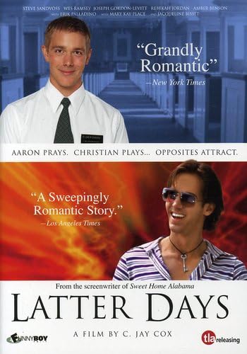 Amazon.com: Latter Days (Unrated Edition) : Wes Ramsey, Steve Sandvoss ...