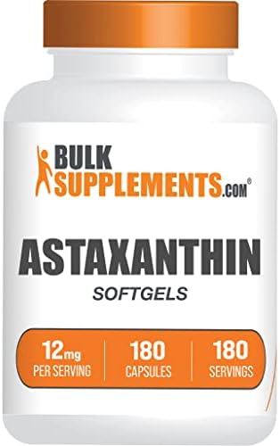 Amazon.com: aSquared Nutrition Astaxanthin Supplement - Natural ...