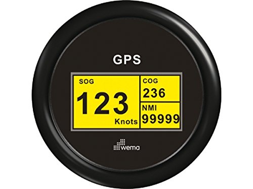 GPS WEMA Speedo Digital Tachometer Speedometer Geschwindigkeitsanzeige ...