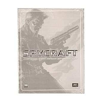 Spycraft: Game Control Screen and Agent Record Sheet Pack ...