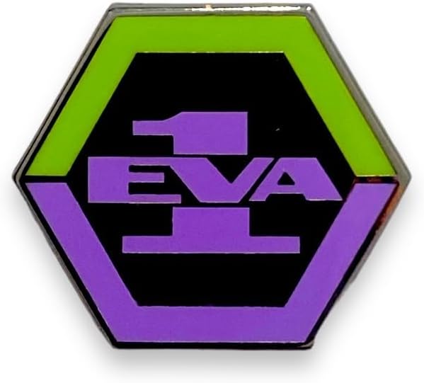 Amazon.com: Evangelion Pin Nerv pin evangelion enamel pin asuka pin rei ...