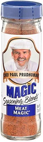 Amazon.com : Chef Paul Prudhomme's Magic Seasoning Blends ~ Magic 7 ...