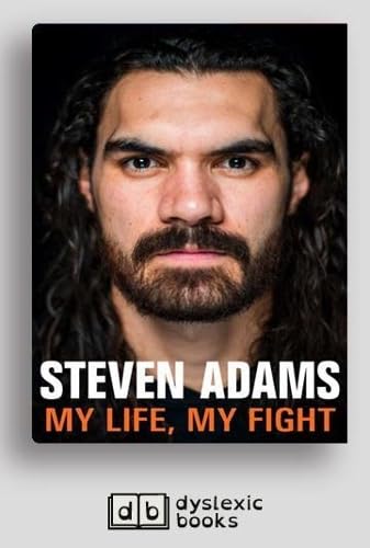 Steven Adams: My Life My Fight: Amazon.co.uk: Adams, Steven ...