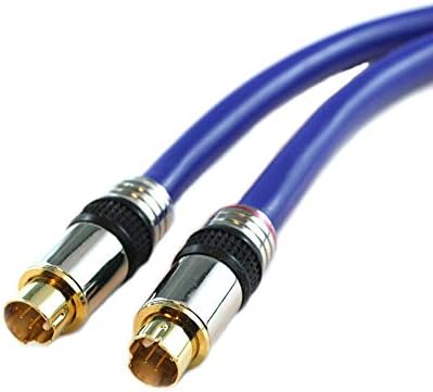 Amazon.com: 50 Ft High Performance Mini Din 4-pin S-Video SVideo Cable ...