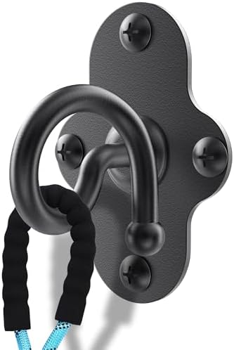 Amazon.com: Aasmaan Bamboo Dog Leash Hanger - Wall Mounted Organizer ...