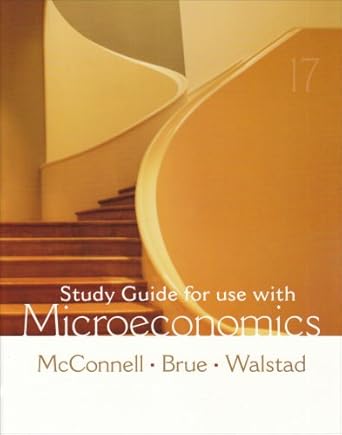 Amazon.com: Study Guide to accompany Microeconomics: 9780073273228 ...