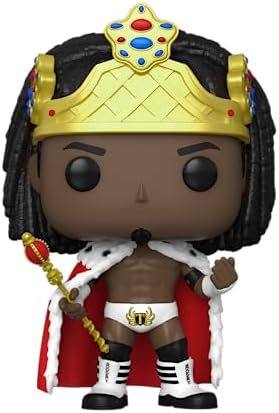 Amazon.com: Funko POP! WWE: King Booker T - Collectable Vinyl Figure - Gift Idea - Official ...