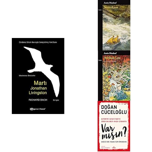Martı Jonathan Livingston: Bir Öykü,Semerkant,Afrikalı Leo,VAR MISIN ...