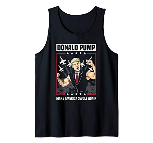 Best Donald Pump Tank Top Where to Buy? TD-Pump.com
