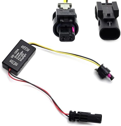 Amazon.com: iJDMTOY Plug-N-Play F1 Style Third Brake Light Strobe/Flash ...