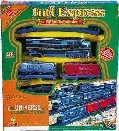INT L Express Batería Operated Train Set 19piezas fenfa FF B0tren ...