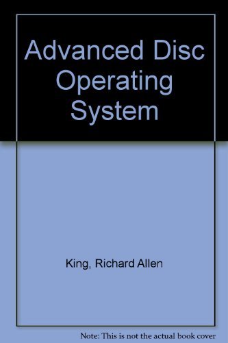 Buy Advanced Disc Operating System Book Online at Low Prices in India ...