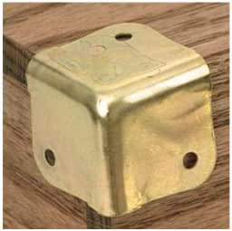 Corner Guards For Trunks/Chests Brass - Cabinet And Furniture Hardware ...