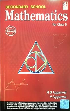 Secondary School Mathematics for Class 9 - R.S. Aggarwal - CBSE ...