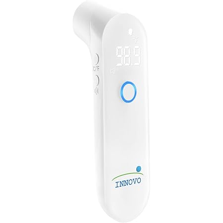 Amazon.com: Innovo iP900AP Fingertip Pulse Oximeter and Touchless ...
