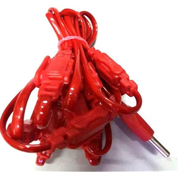 Buy SEER Jointer Wire for LED/Rice Lights Ladi 10+1 Female Sockets ...