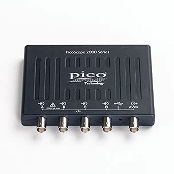 Amazon | 【5年保証】 100MHz 4ch 8bit分解能 任意波形発生器付 PicoScope 2408B PCベース USB接続 ...