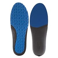 Copper Fit Men's Zen Step Comfort Insole, Size 8-14 Blue | Amazon price ...