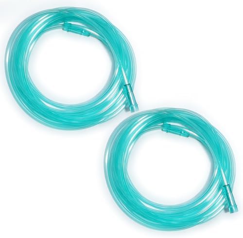 Amazon.com: 2 Pack Oxygen Tubing, 5 Meter / 16.4 feet, Green Color ...