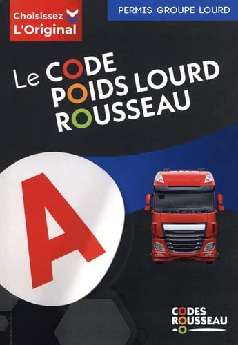 Amazon.fr - Code Rousseau Poids Lourd - Codes Rousseau - Livres