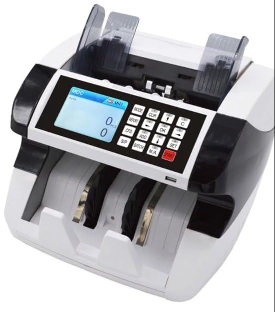 DANON Fully Automatic GD 801 Double CIS for Bank, Note Counting Machine ...