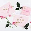 Amazon.com: 500 Pcs Rustic Wooden Love Heart Wedding Table Scatter ...