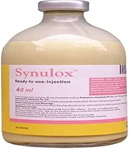 Synulox Inj, 40ml: Buy Online at Best Price in Egypt - Souq is now ...