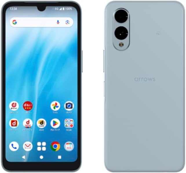 Amazon | docomo版 SIMフリー arrows We2 F-52E キャリアシムフリー スマートフォン本体 ドコモ版 (ライト ...