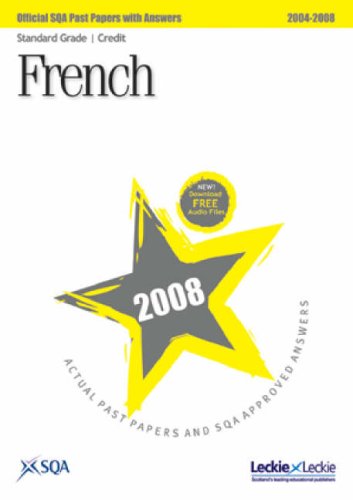 French Standard Grade (Credit) SQA Past Papers: SQA: 9781843726319 ...