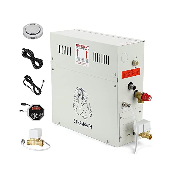 CGOLDENWALL Luxus Dampfgenerator Dusche Zuhause Dampf Duschsystem Sauna ...