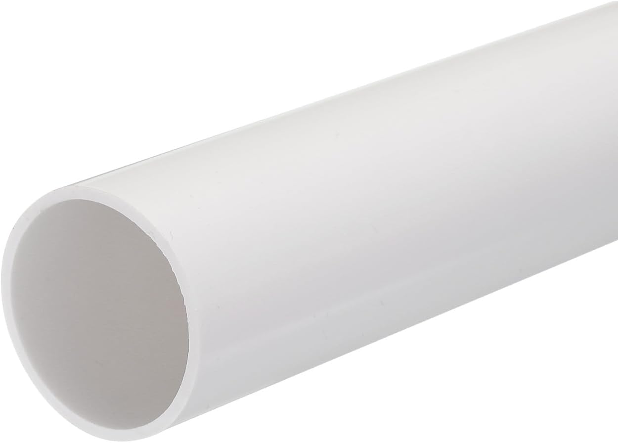 Amazon.com: MECCANIXITY PVC Rigid Tube Round Pipe Tubing Hardware ...