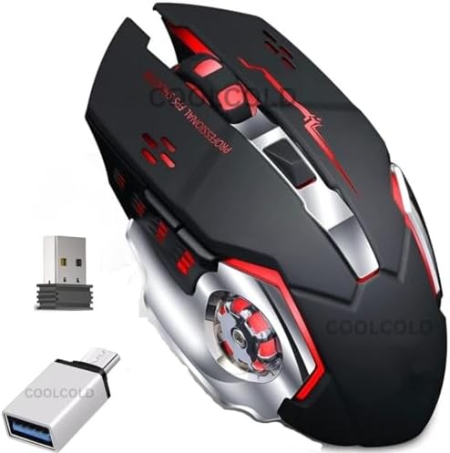 Amazon.in: Buy Offbeat RIPJAW 2.4Ghz Rechargeable Wireless Gaming Mouse ...