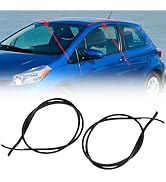 Amazon.com: 1 Pair Left and Right Side Front Bumper Mounting Support ...