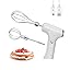 FIOUSY Electric Hand Whisk, USB Rechargeable, Wireless Portable Egg ...