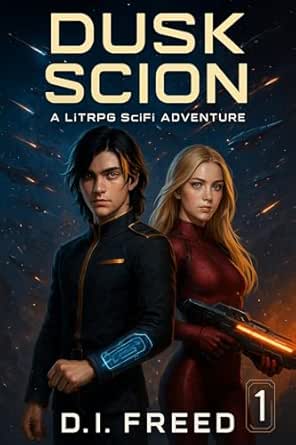 Amazon.com: Dusk Scion, Book 1: A LitRPG Sci-Fi Adventure eBook : Freed ...