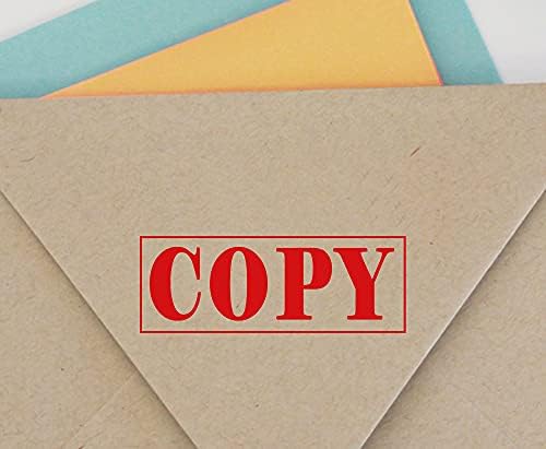 Trodat Stamp 4912 Office Printy with English Text COPY – Self Inking ...