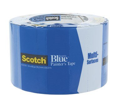 3M Scotch Blue 2.83 in. W x 60 yd. L Blue Medium Strength Painter's ...