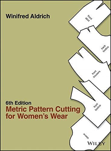 Metric Pattern Cutting for Women's Wear : Aldrich, Winifred: Amazon.de ...