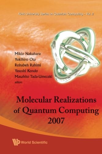 Amazon.com: Molecular Realizations Of Quantum Computing 2007: Ota ...